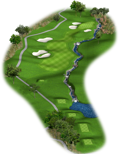 18 - Caves Valley Golf Club